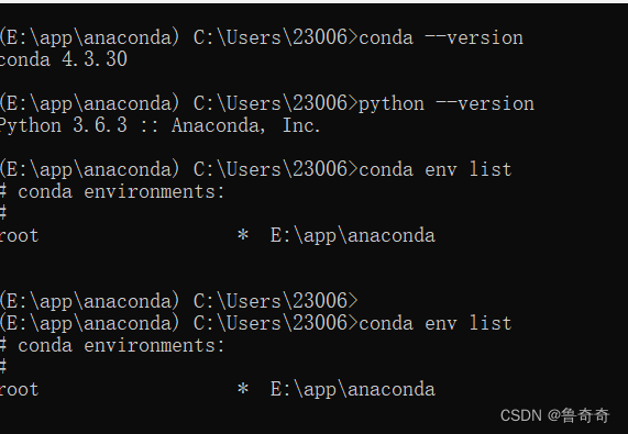 Anaconda 创建虚拟环境 基本命令操作anaconda创建虚拟环境指令 Csdn博客