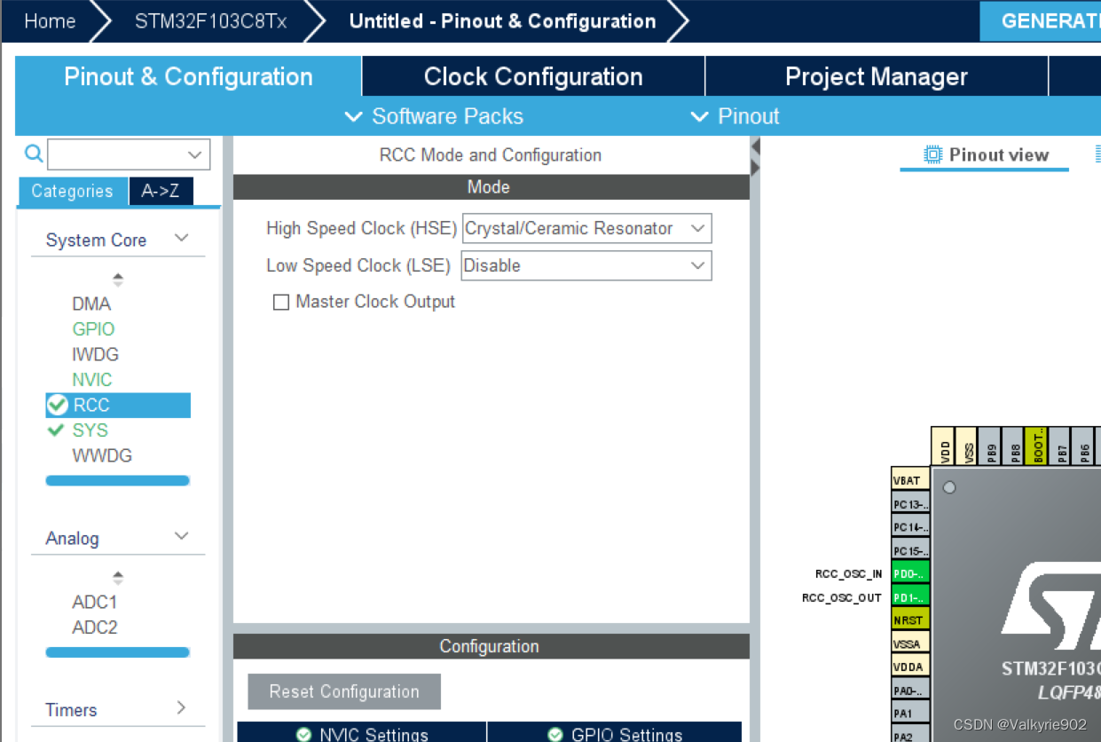 RCC时钟控制：复位机制与CubeMX配置教程-CSDN博客