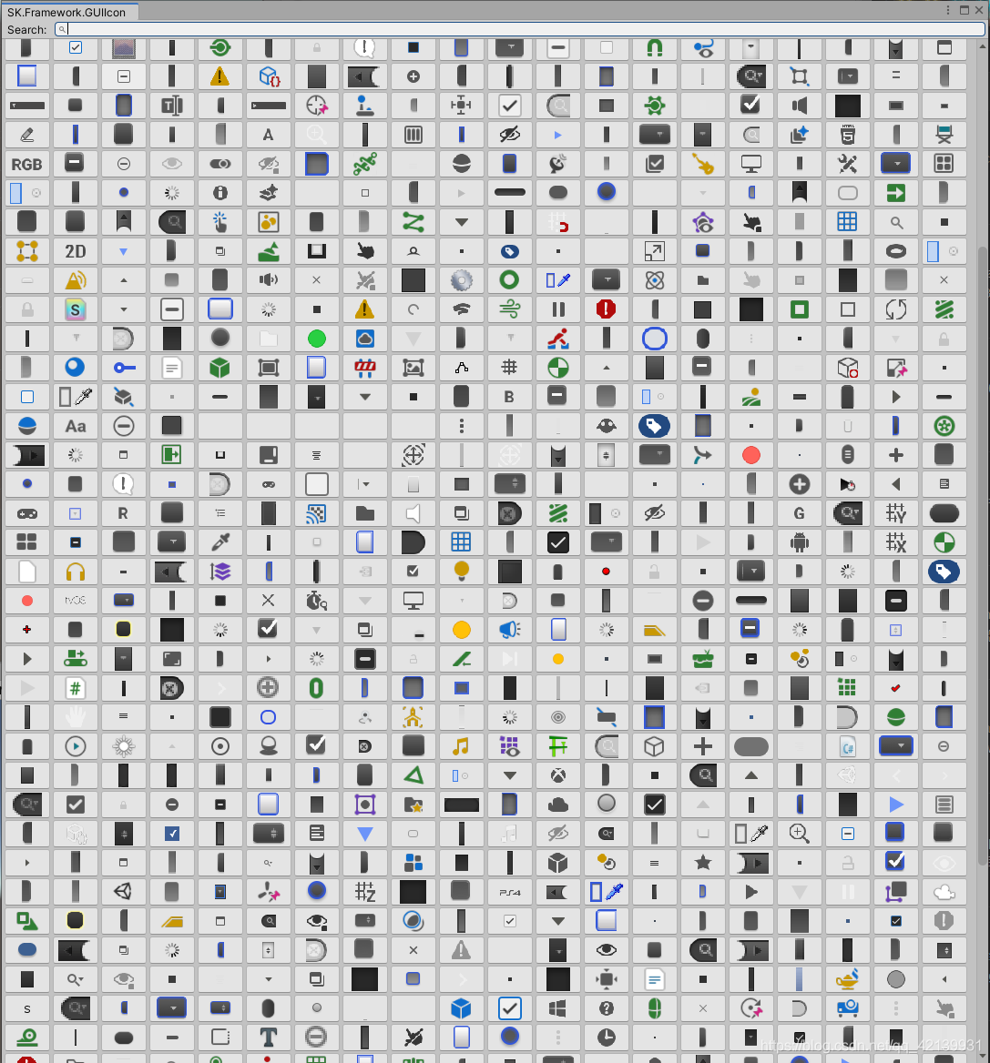 六、Unity编辑器开发之GUIIcon_unity gui icon-CSDN博客