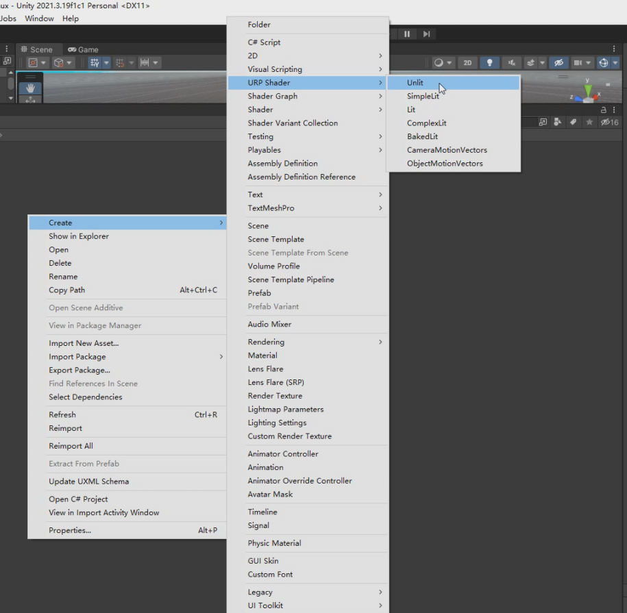 [Shader]创建URP Shader模板文件_urp lit shader 模板-CSDN博客