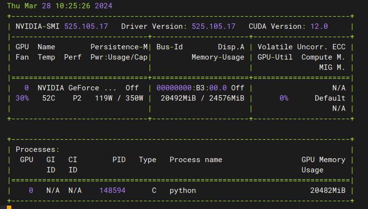 nvidia-smi面板介绍及命令-CSDN博客