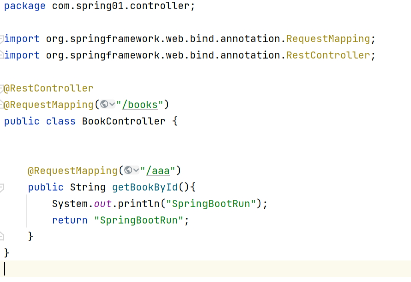 SpringBoot入门案例_idea创建控制器类-CSDN博客