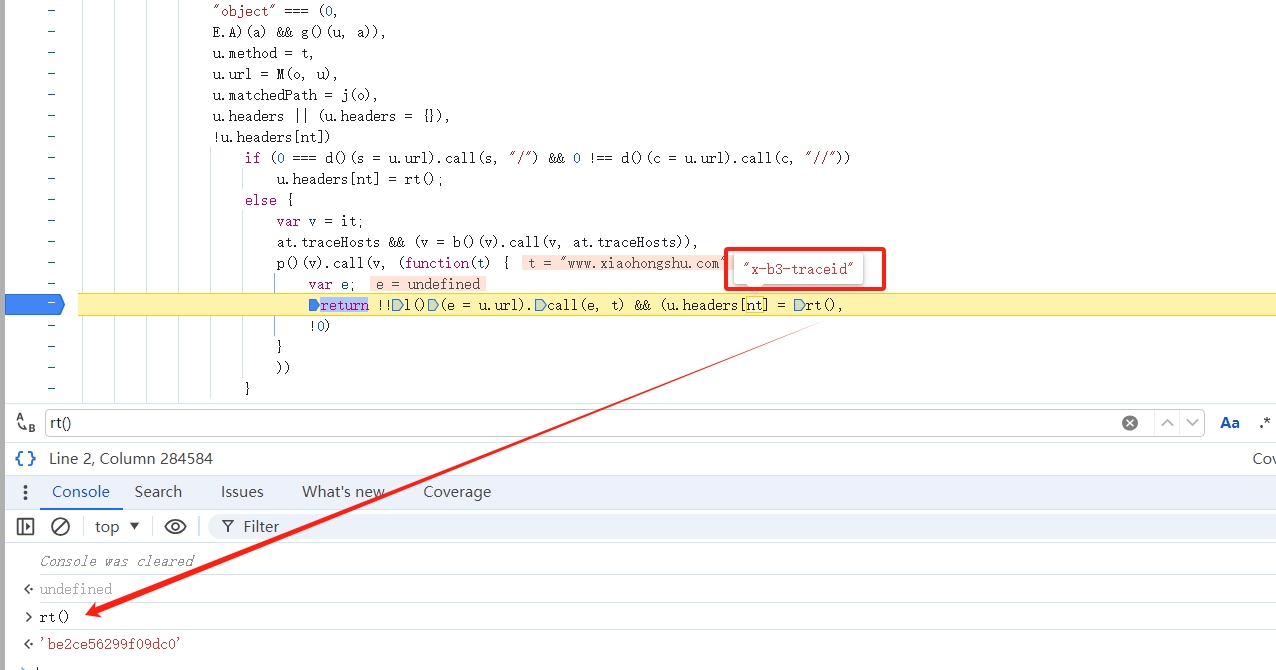 x-s、x-t、x-s-common、x-b3-traceid 签名算法分析记录（2024/8/28）-CSDN博客