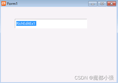 VisualFreebasic重绘RichEdit实现文本框垂直居中_richedit 垂直居中-CSDN博客