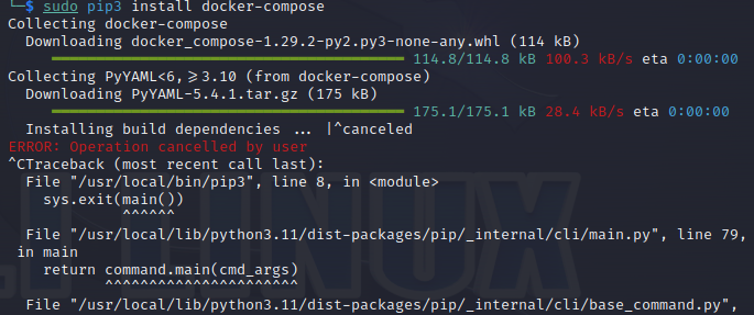 Ubuntu一句命令解决docker和docker Compose安装及第三种方法下载最新版docker Compose（无需pip，拒绝报错）下载docker Compose Csdn博客