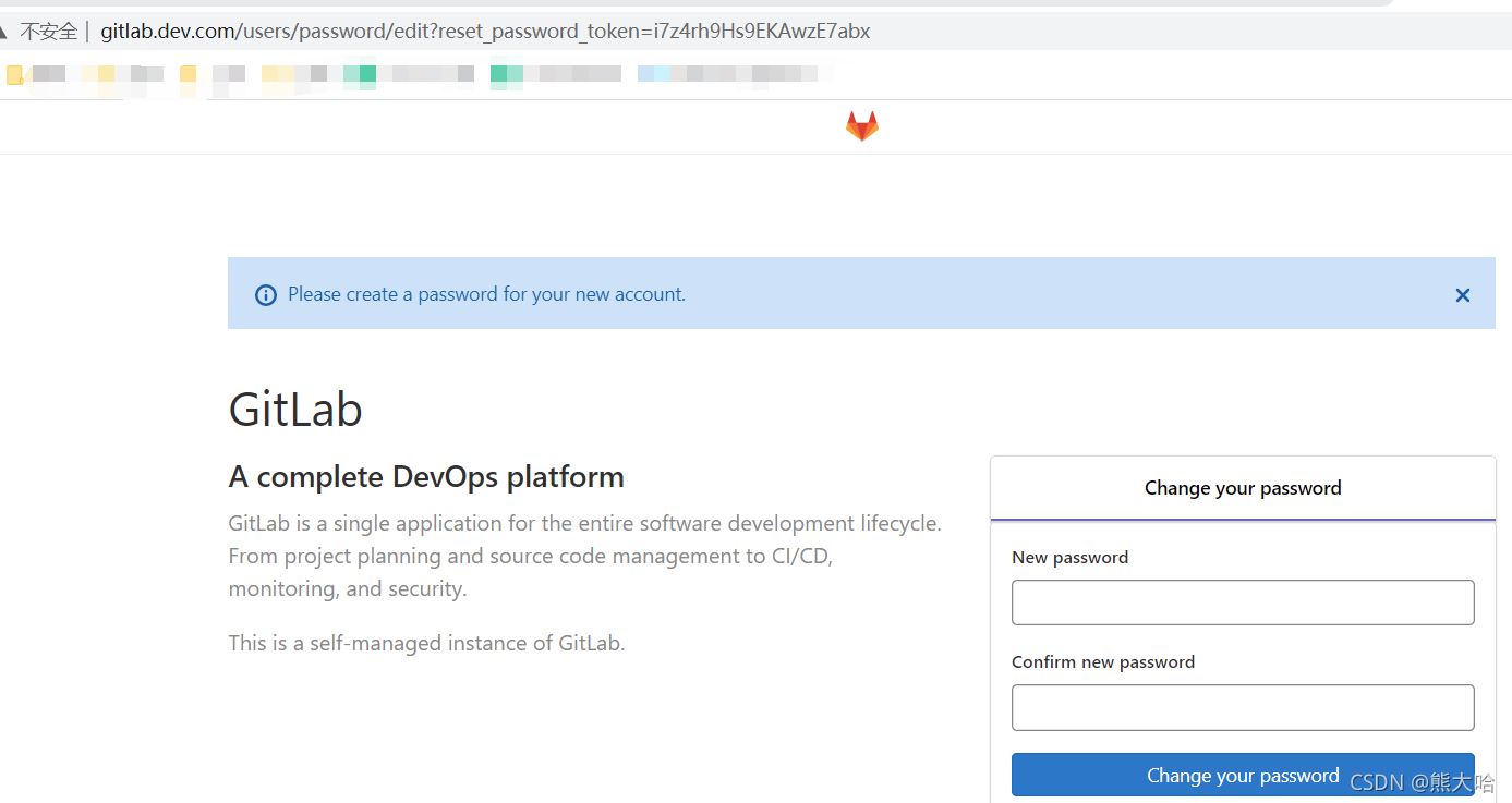 CentOS7安装与配置GitLab教程-CSDN博客