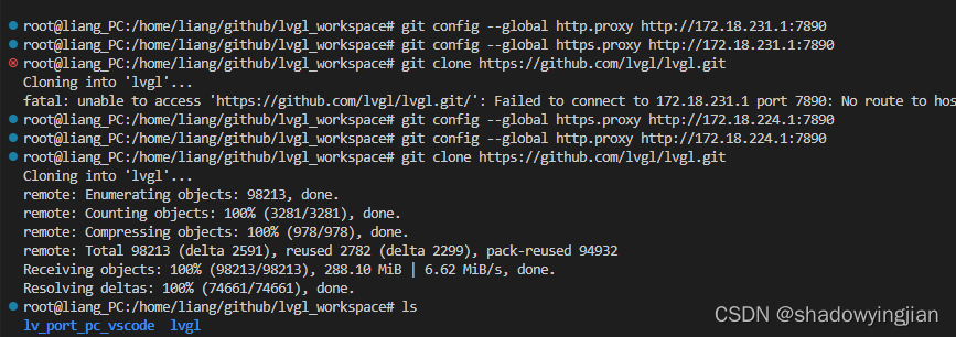LVGL 环境搭建-基于WSL-CSDN博客