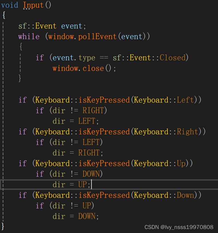 第七章 SFML版贪吃蛇_window.setframeratelimit(60)函数作用解释-CSDN博客