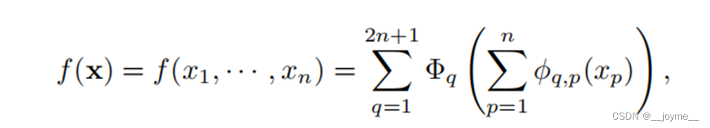 KAN网络解读-CSDN博客