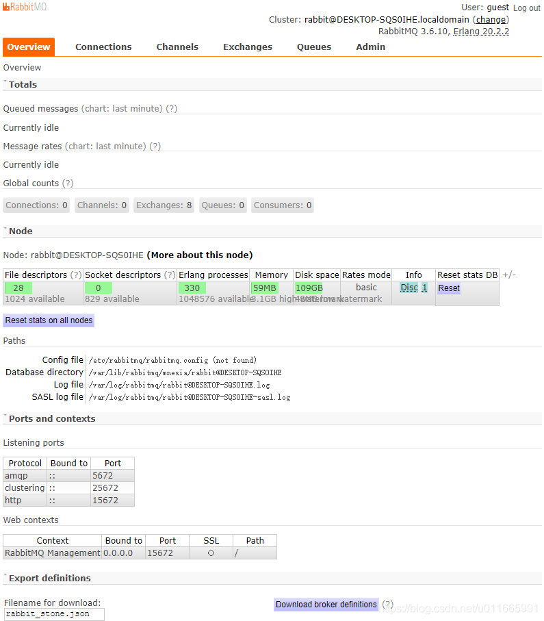 RabbitMQ系列（一）RabbitMQ在Ubuntu上的环境搭建_ubuntu rabbitmq国内源-CSDN博客