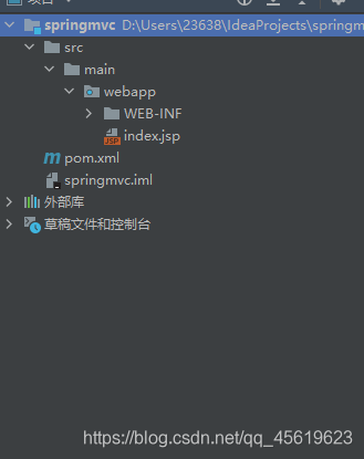使用IDEA新建一个SpringMVC项目_idea springmvc-CSDN博客