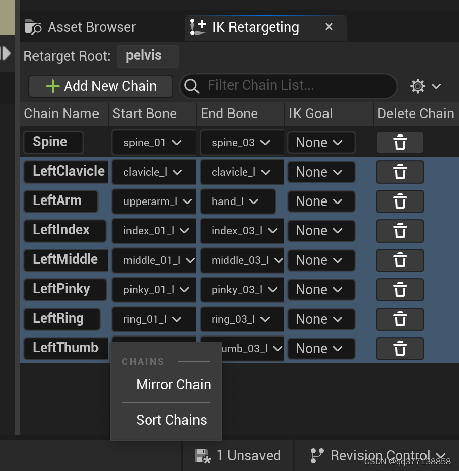 UE5.3动画重定向 -- IK重定向及IK绑定_ue ik-CSDN博客