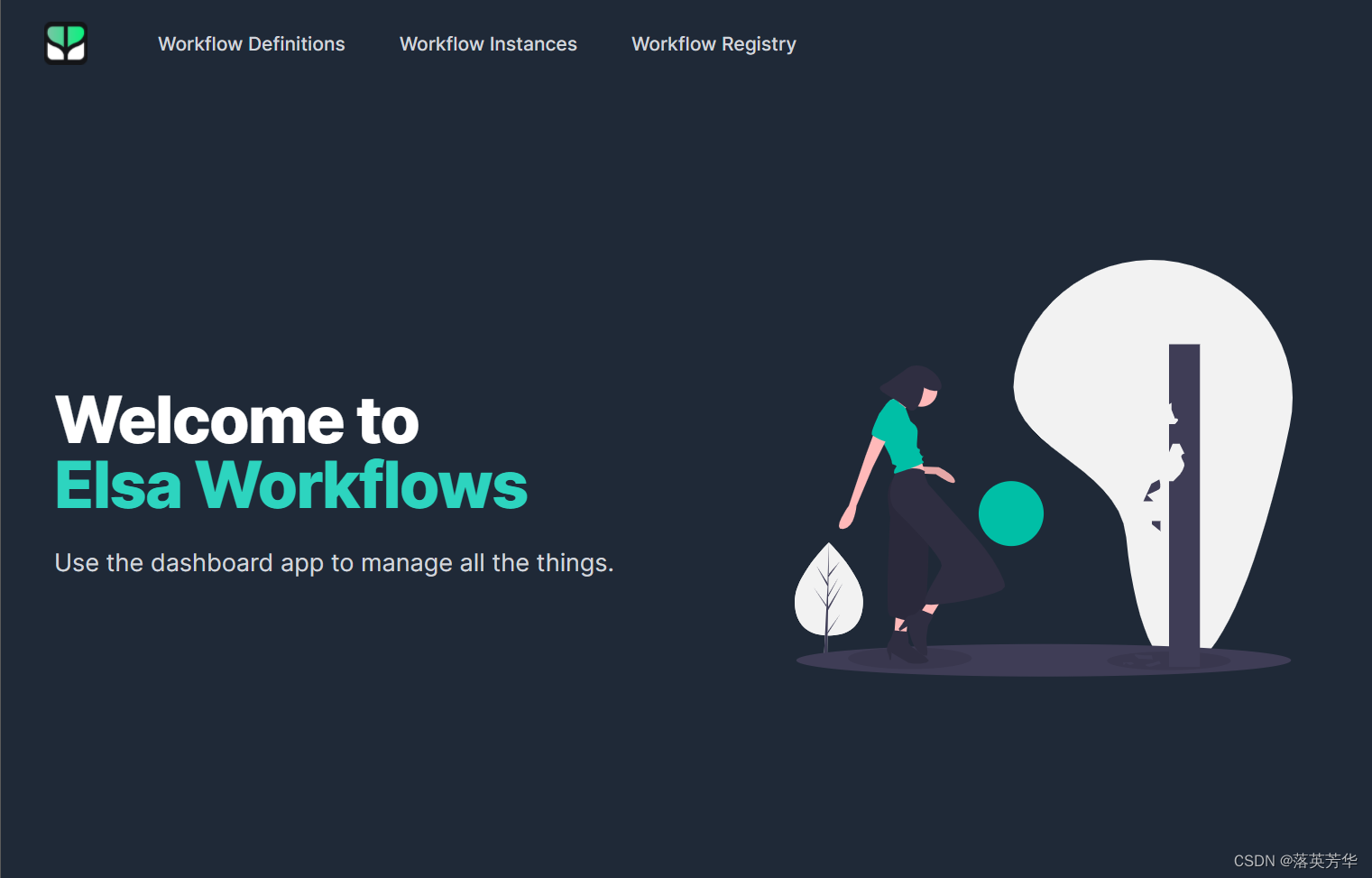 Elsa Workflows工作流引擎项目构建-CSDN博客