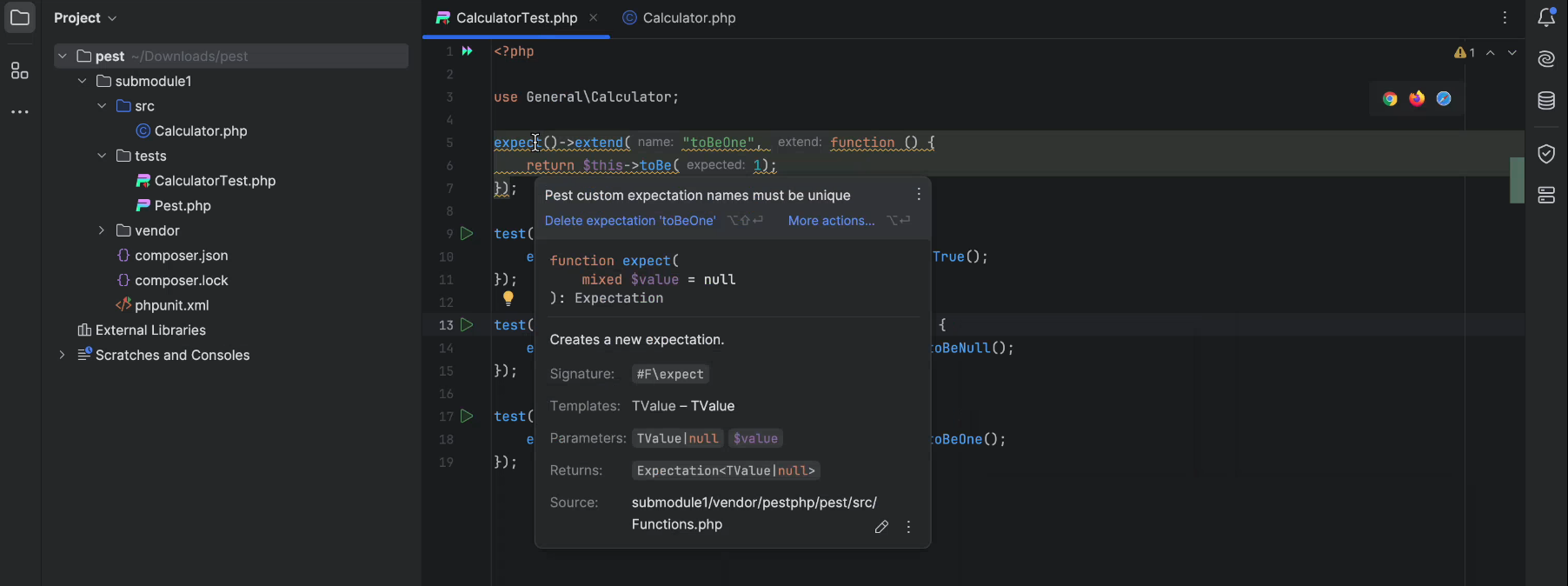 智能的PHP开发工具PhpStorm v2024.1全新发布——支持PHPUnit 11.0_phpstorm ai-CSDN博客