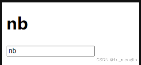 vue的v-for、v-model、v-bind的基本使用_vue v-for v-model-CSDN博客