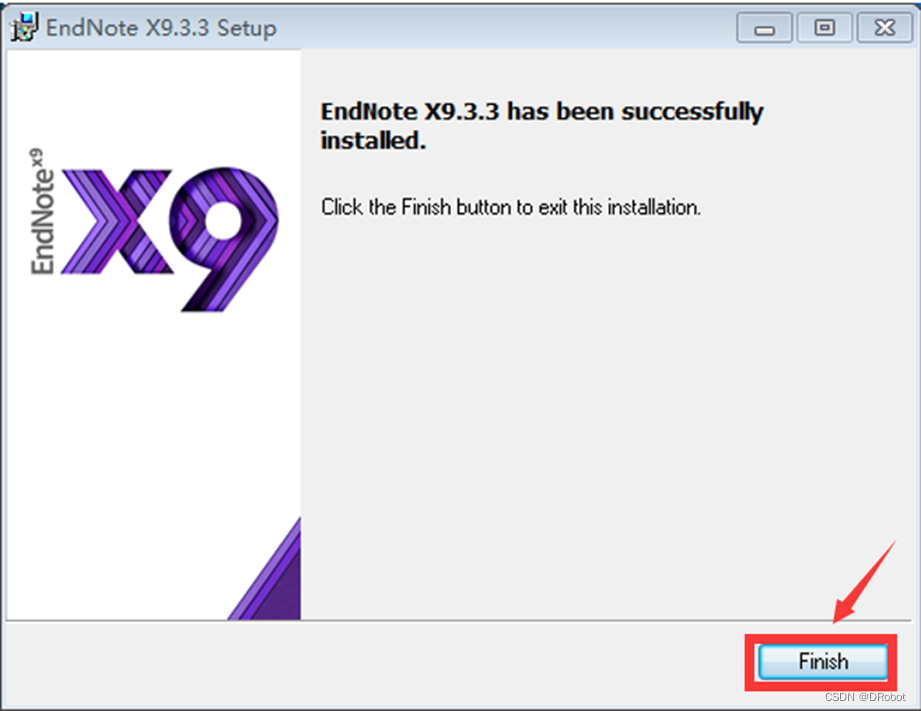 EndNote X9安装教程_endnotex9-CSDN博客