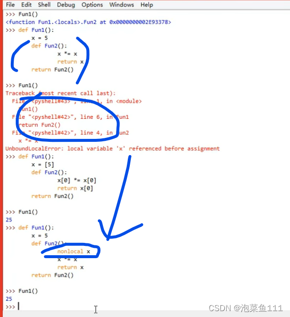 Python入门学习P21~P25_设p y=-g+1,xer),[yly-2xer),-CSDN博客