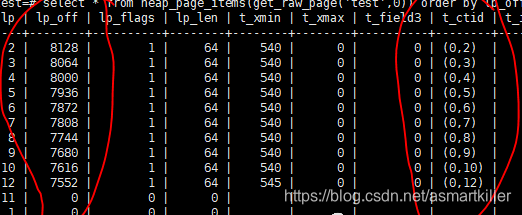 Postgresql数据库扩展——pageinspect Csdn博客 