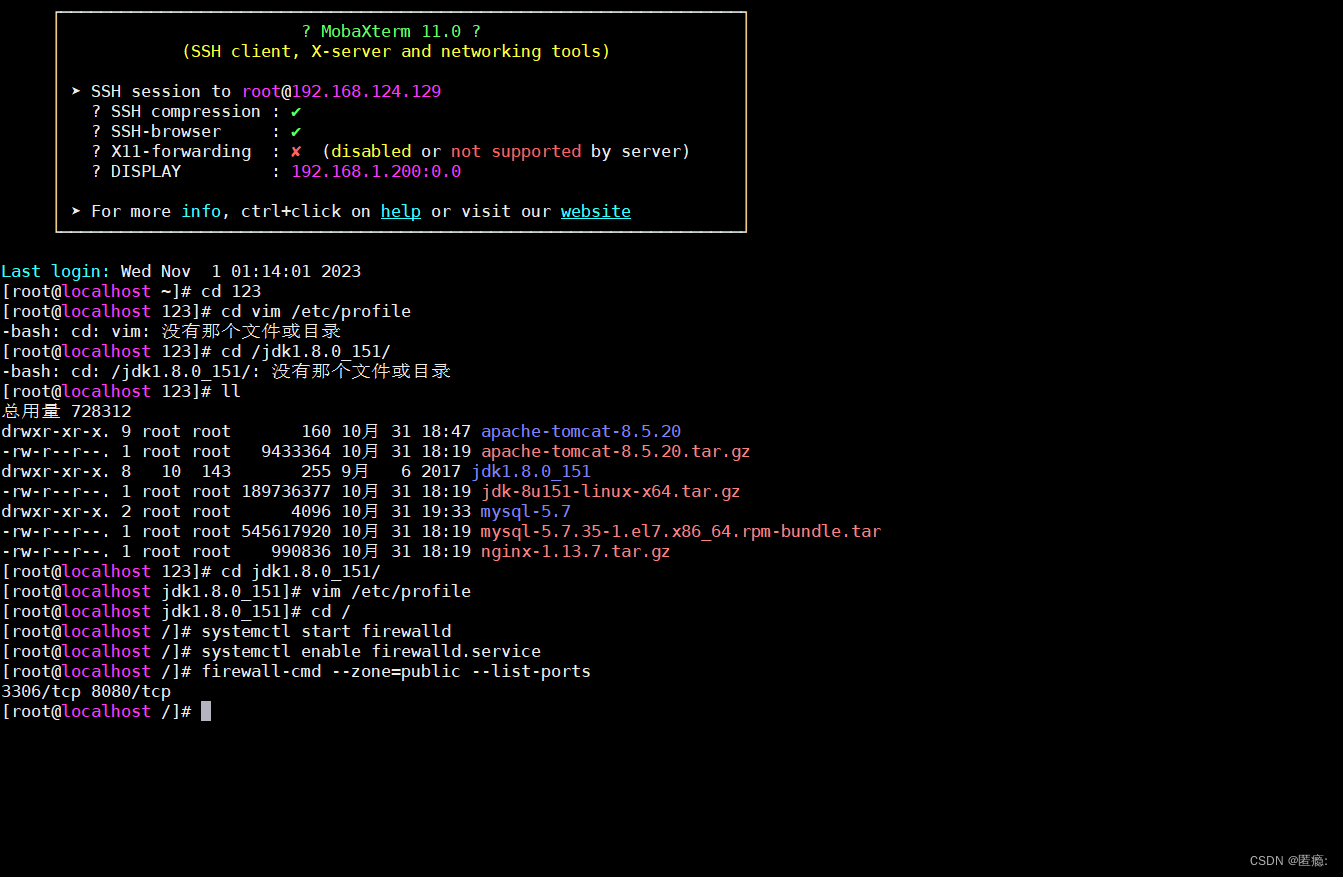 【Linux】虚拟机部署与发布J2EE项目（Linux版本）_linux虚拟机在内网发布程序-CSDN博客