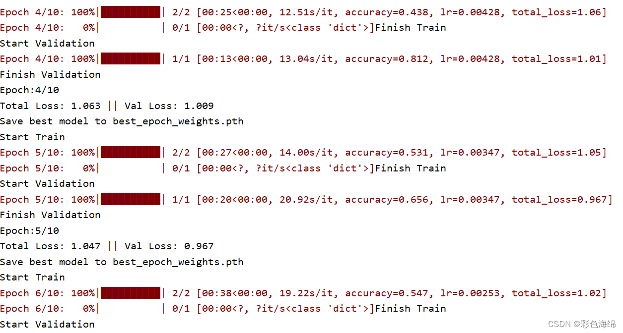 研究total loss与val loss以及预训练权重_total loss和val loss-CSDN博客