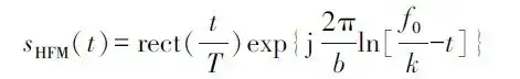 【限免】HFM雷达信号及模糊函数MATLAB代码_hfm信号matlab-CSDN博客