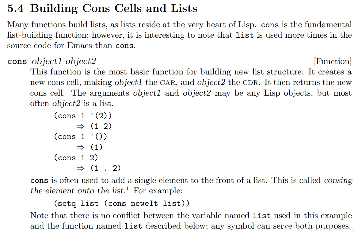 235_emacs lisp cons函数的使用_emacs cons 修改值-CSDN博客