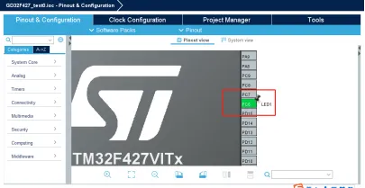 【GD32F427开发板试用】懒人新手试用_stm32f427调试教程-CSDN博客