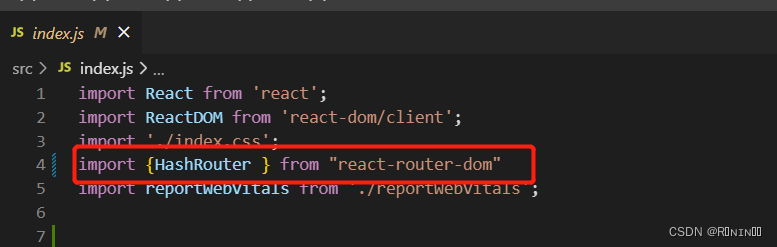 react-router-dom 安装及使用_使用npm 安转react-router-dom-CSDN博客