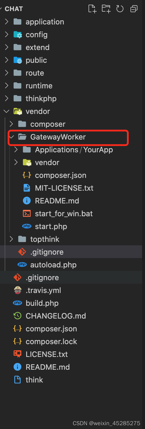 ThinkPHP结合GatewayWorker 实现即时通讯_php think worker:gateway-CSDN博客