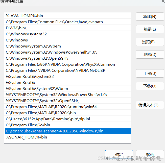 Windows下sonarqube10.0安装与配置（二）_win10 sonarqube安装使用-CSDN博客