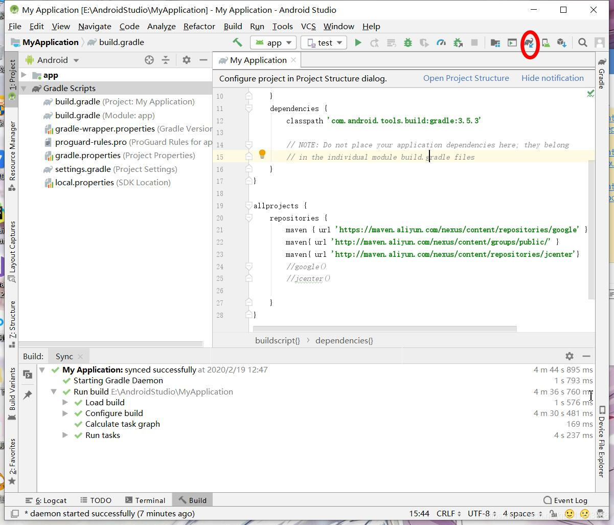 Android Studio 初始程序时sync出现connection reset的问题_android+studio显示connection+++reset-CSDN博客