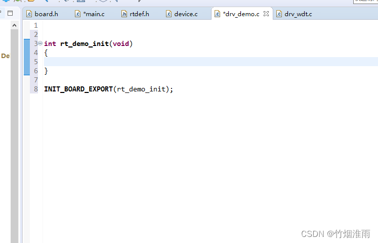 RTT（RT-Thread）IO设备模型（RTT保姆级教程）_rtt接口-CSDN博客