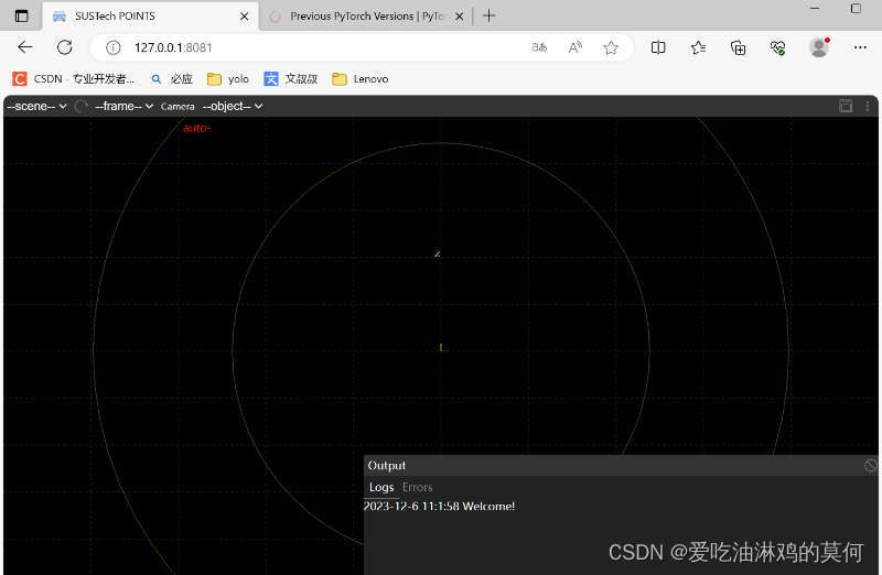 win10的系统下实现SUSTechPOINTS环境搭建_win sustechpoints工具使用教程-CSDN博客