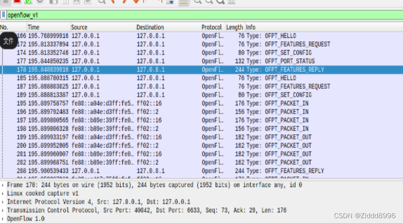 Openflow协议分析实验_openflow教程-CSDN博客