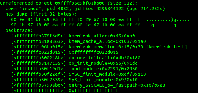 Linux-3.14.12内存管理笔记【内存泄漏检测kmemleak示例】【转】-CSDN博客