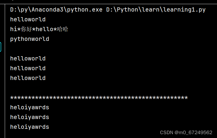 Python Part4 字符串_lst.sort(key=s.index)-CSDN博客