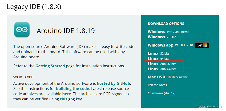 保姆级教程：（树莓派4B+Ubuntu22.04 Server） 上安装 Arduino IDE 配置ESP32开发板 让LED闪起来_arduino ide ubuntu安装-CSDN博客