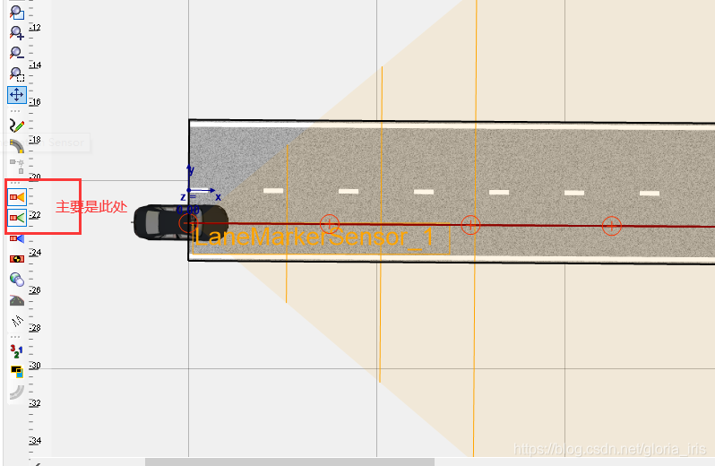 PreScan传感器(七)--Lane Marker_lanemarkersensor是什么意思-CSDN博客