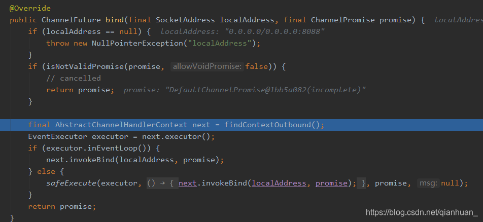 Netty 源码分析3---bind过程_netty3 bind-CSDN博客