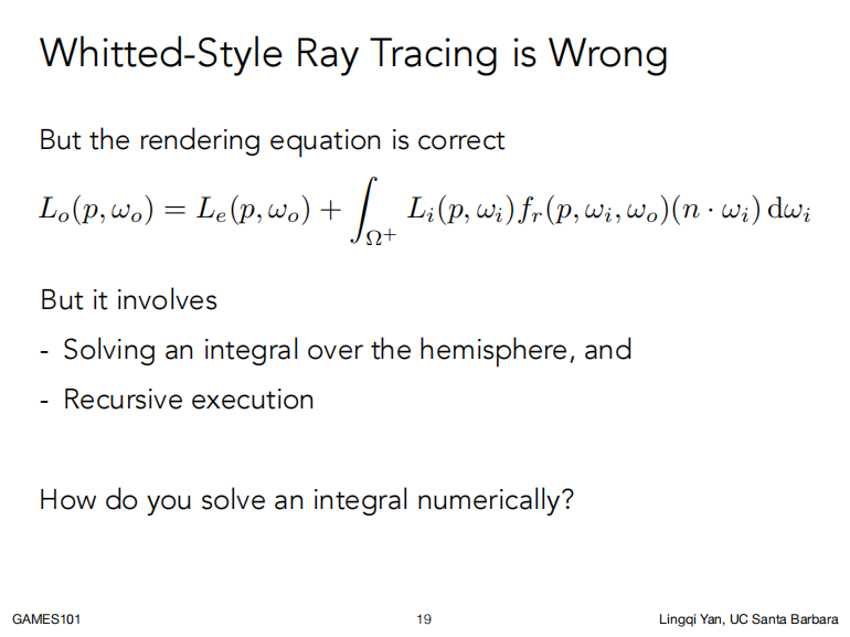 理解PathTracing：从Whitted-StyleRayTracing的问题到解决方案-CSDN博客