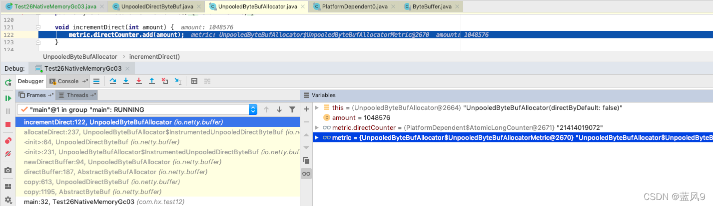 02 记一次 netty 内存泄露_failed to allocate 16777216 byte(s) of direct memo-CSDN博客