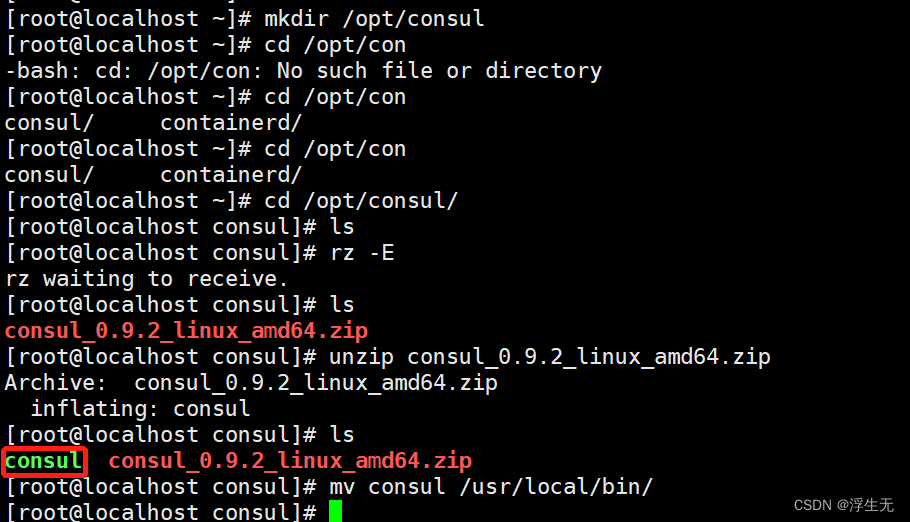Docker consul-CSDN博客
