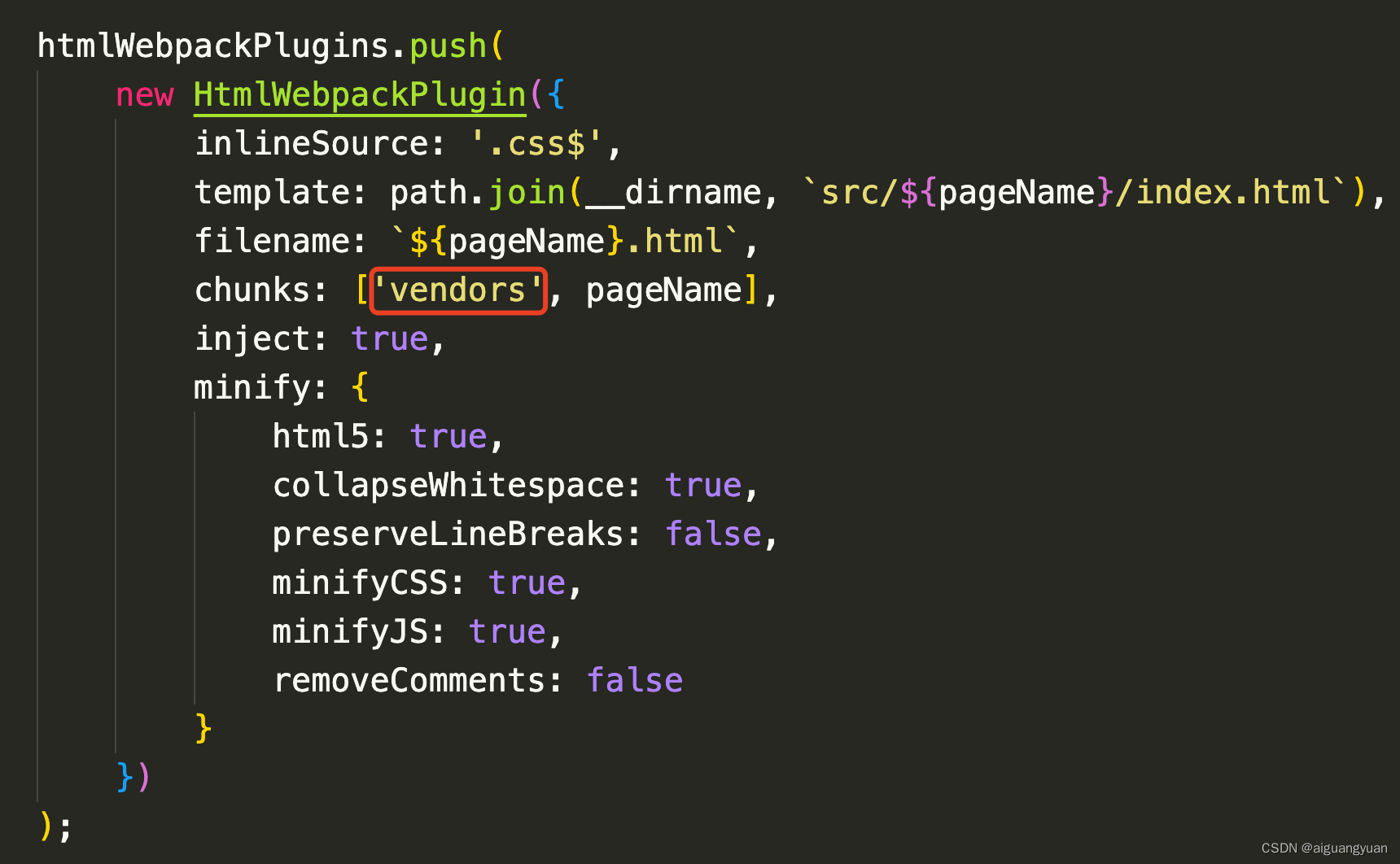 Webpack提取页面公共资源_html-webpack-externals-plugin-CSDN博客