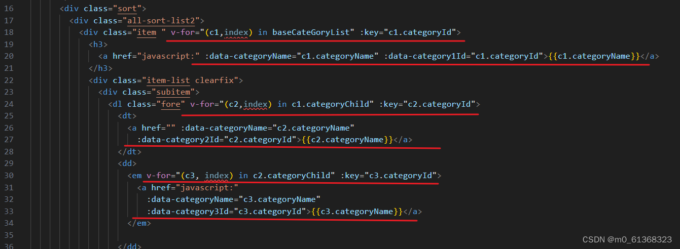 vue2项目（三）----- Home_home.vue-CSDN博客