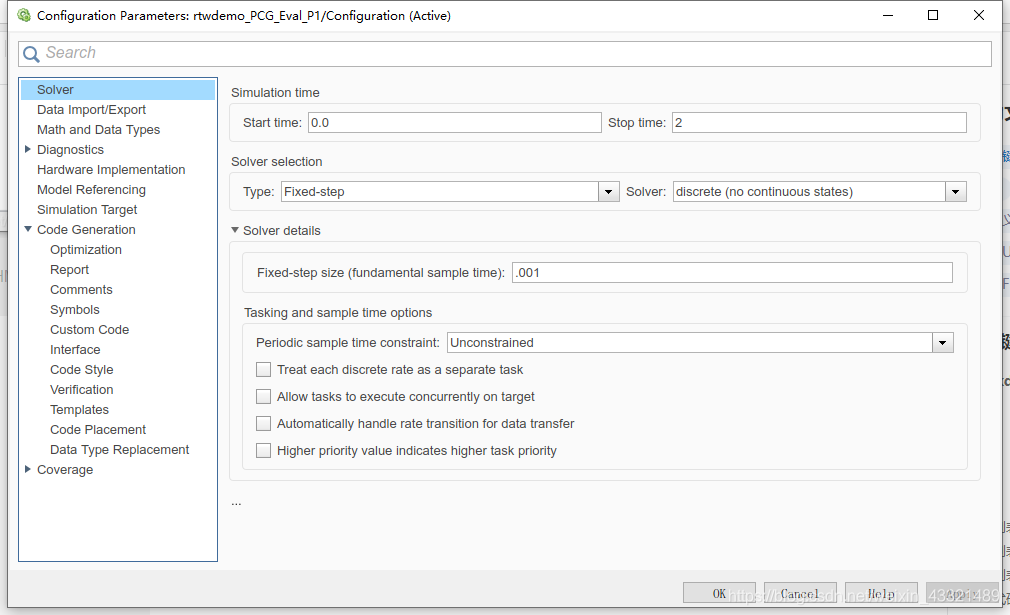 Simulink C++代码生成、embedded coder_grt.tlc-生成通用式实时目标的c代码-CSDN博客