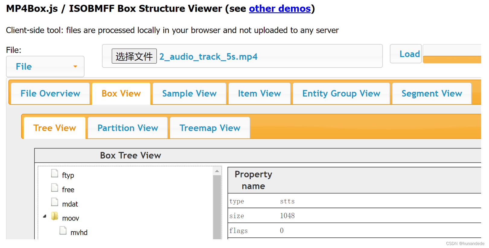 音视频开发20 FFmpeg 视频解码- MP4文件格式分析_mp4分析工具-CSDN博客