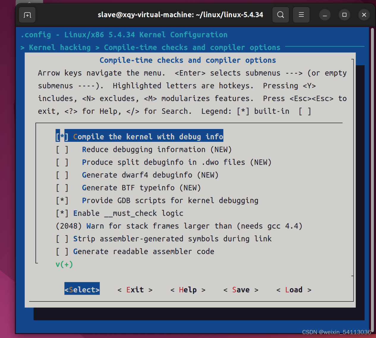 基于vscode的linux内核调试环境搭建以及start_kernel跟踪_vscode如何make menuconfig-CSDN博客
