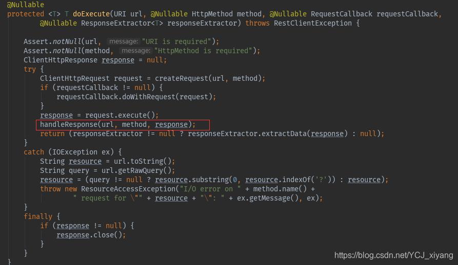 spring学习之restTemplate的异常处理器_resttemplate异常处理-CSDN博客