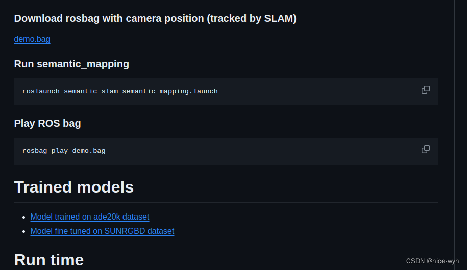 使用docker配置semantic slam_docker的环境参数配置-CSDN博客