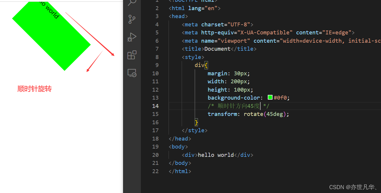 CSS3特效与动画实战：2D/3D转换、过渡和动画解析-CSDN博客